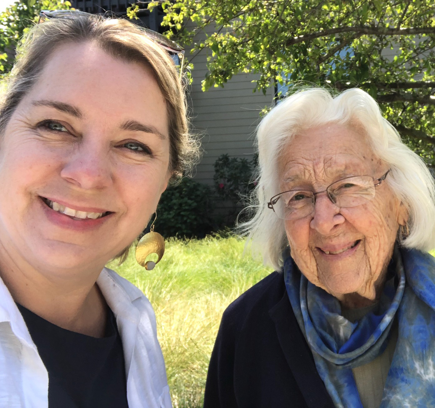 Honoring the Life of IONS Circle Member Claire Russell – IONS