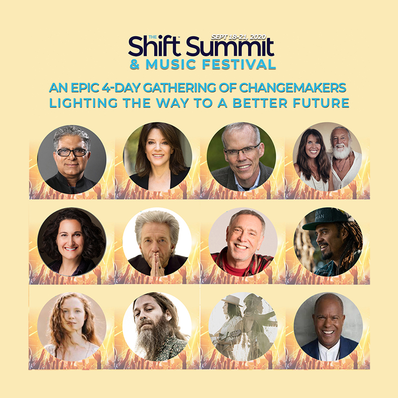 The Shift Summit & Music Festival – IONS