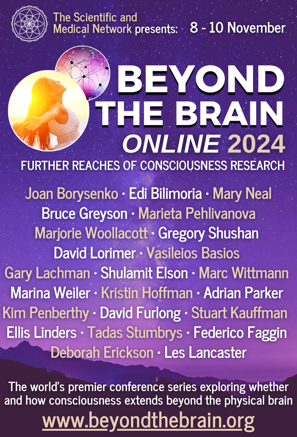 Beyond the Brain 2024 Conference – IONS